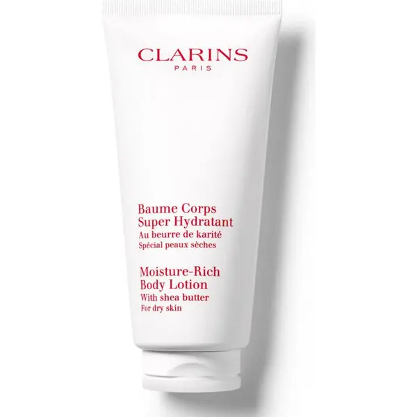Clarins Moisture-rich Hydrating Body Lotion - No Color