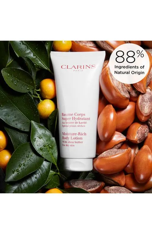 Clarins Moisture-rich Hydrating Body Lotion - No Color