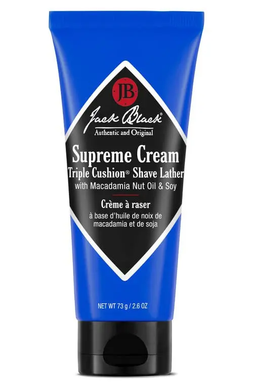 Jack Black Travel Cream™ Triple Cushion™ Shave Lather - No Color