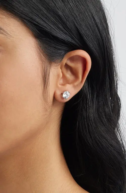 Nordstrom Cubic Zirconia Stud Earrings - Gold