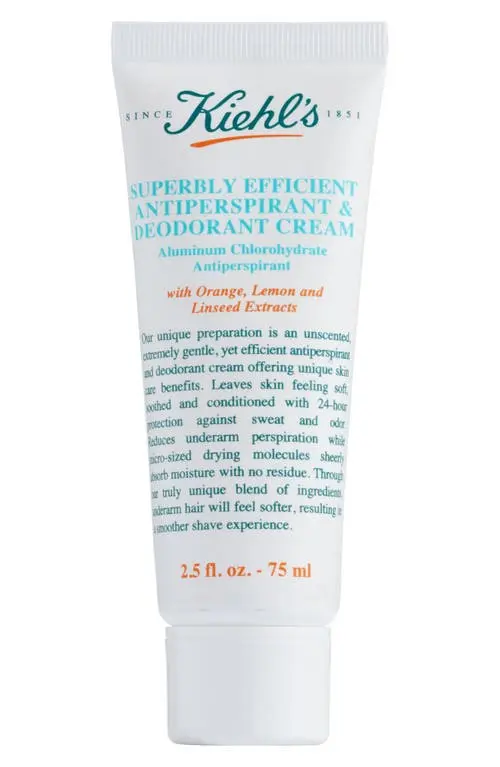 KIEHL'S SINCE 1851 Superbly Efficient Anti-perspirant & Deodorant Cream - No Color