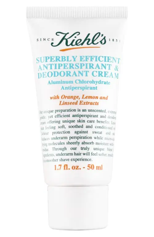 KIEHL'S SINCE 1851 Antiperspirant & Deodorant Cream - No Color