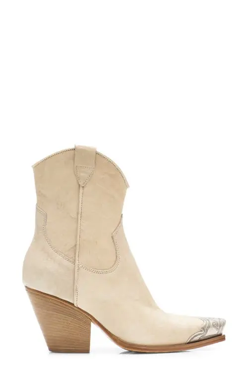 Free People Brayden Western Boots - Bone