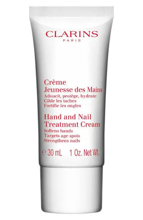 Clarins Hand & Nail Treatment Cream - No Color