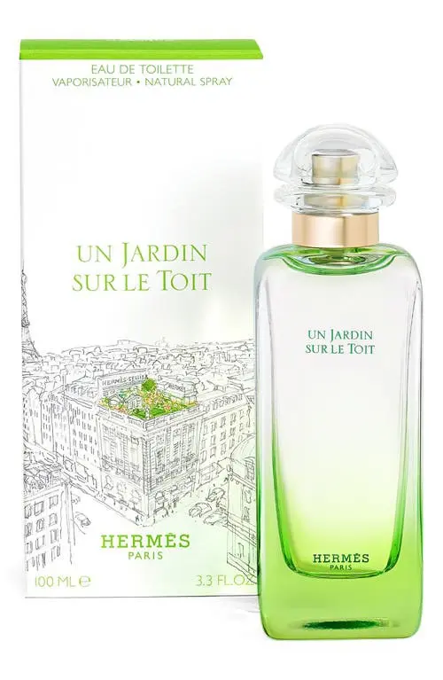Hermès Un Jardin Sur Le Toit Eau De Toilette - No Color