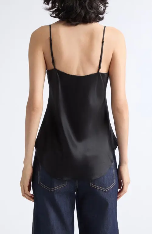 Cinq À Sept Marta Silk Camisole - Black