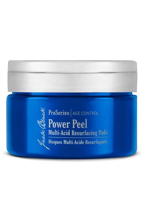 Jack Black Power Peel Multi-acid Resurfacing Pads - No Color