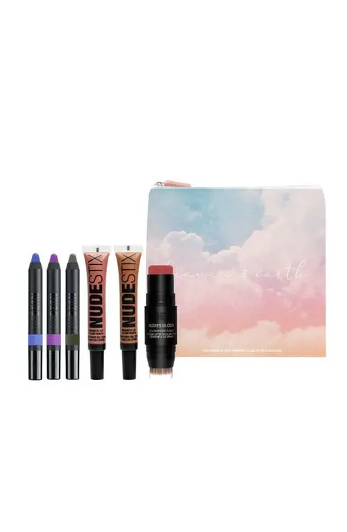 NUDESTIX Heaven & Earth Face Set - No Color