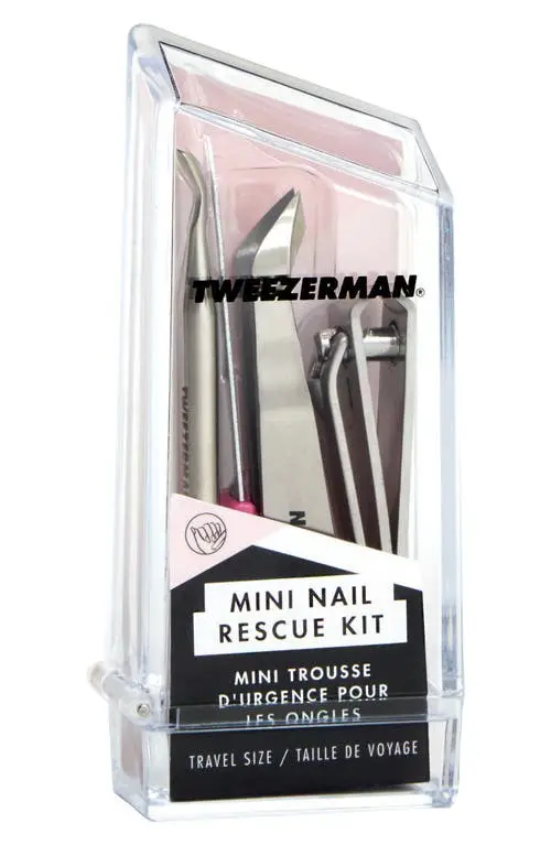 TWEEZERMAN Mini Nail Rescue Kit - No Color