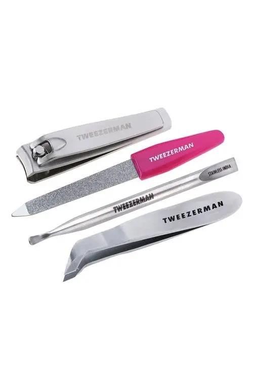 TWEEZERMAN Mini Nail Rescue Kit - No Color