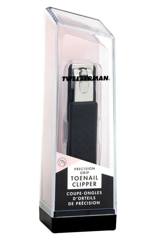 TWEEZERMAN Precision Grip Toenail Clipper - No Color