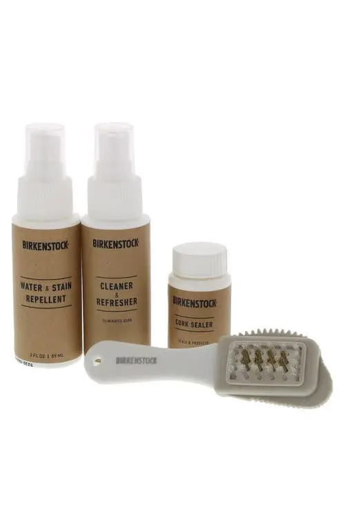 BIRKENSTOCK Deluxe Shoe Care Kit - None