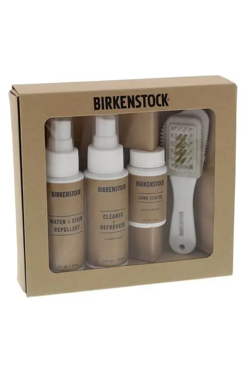 BIRKENSTOCK Deluxe Shoe Care Kit - None