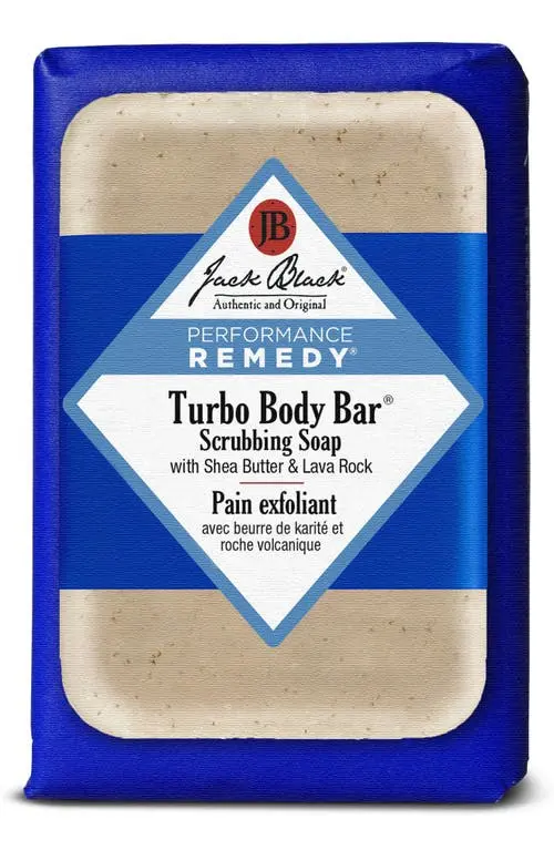 Jack Black Turbo Body Bar Scrubbing Soap - No Color