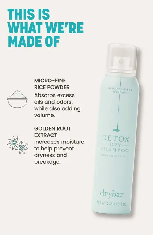 DRYBAR Detox Coconut Colada Dry Shampoo