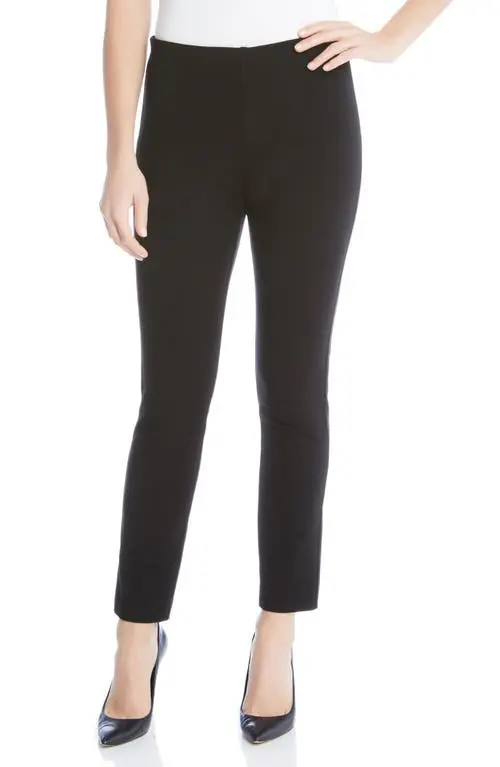 Karen Kane Piper Skinny Ankle Pants - Black