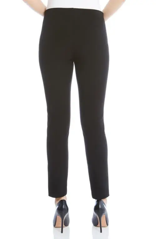 Karen Kane Piper Skinny Ankle Pants - Black
