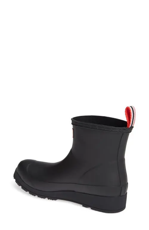 Hunter Original Play Waterproof Rain Bootie - Black
