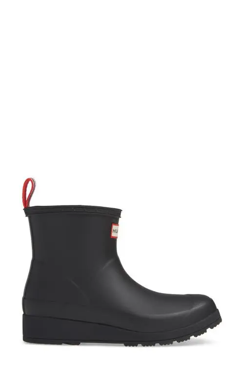 Hunter Original Play Waterproof Rain Bootie - Black