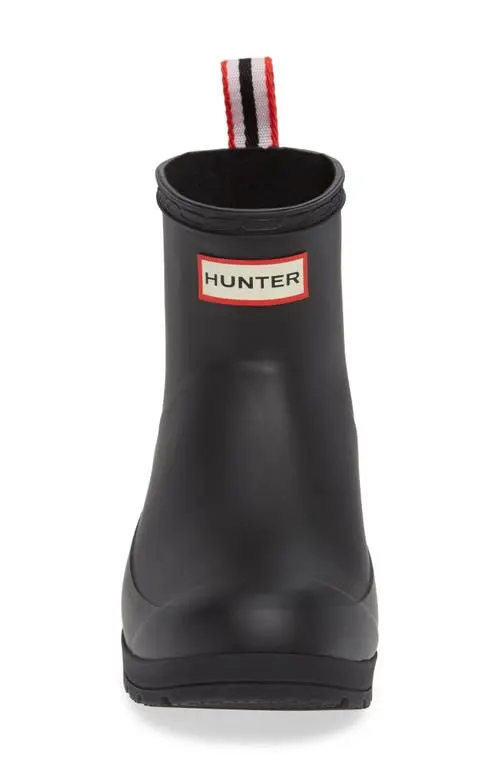 Hunter Original Play Waterproof Rain Bootie - Black