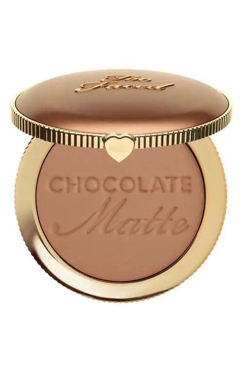 TOO FACED Matte Bronzer - Chocolate Soleil