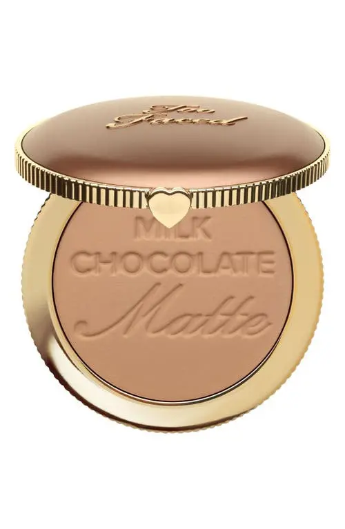 TOO FACED Matte Bronzer - Milk Chocolate Soleil