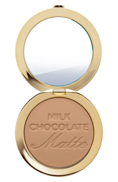 TOO FACED Matte Bronzer - Milk Chocolate Soleil