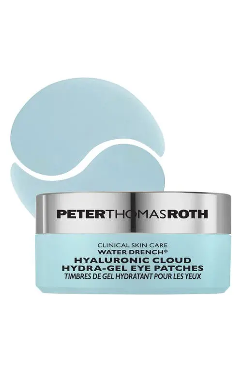 PETER THOMAS ROTH Water Drench® Hyaluronic Cloud Hydra-gel Eye Patches - No Color