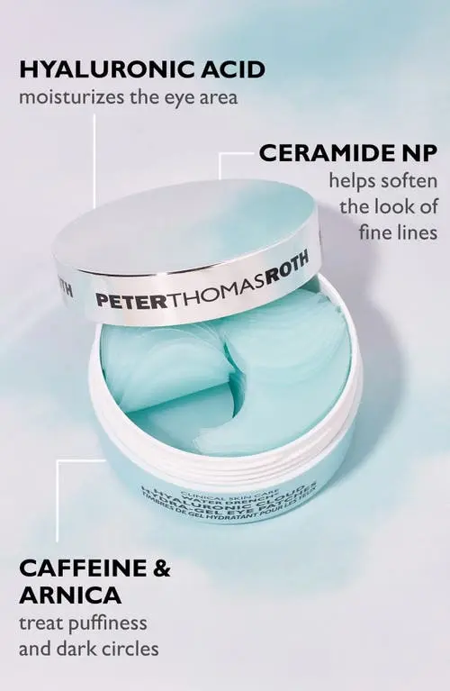 PETER THOMAS ROTH Water Drench Hyaluronic Cloud Hydra-gel Eye Patches - No Color