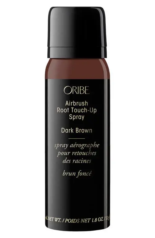 Oribe Airbrush Root Touch-up Spray For Gray Coverage & Root Concealer - Dark Brown