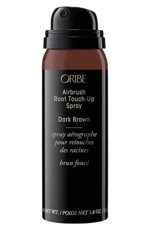 Oribe Airbrush Root Touch-up Spray For Gray Coverage & Root Concealer - Dark Brown