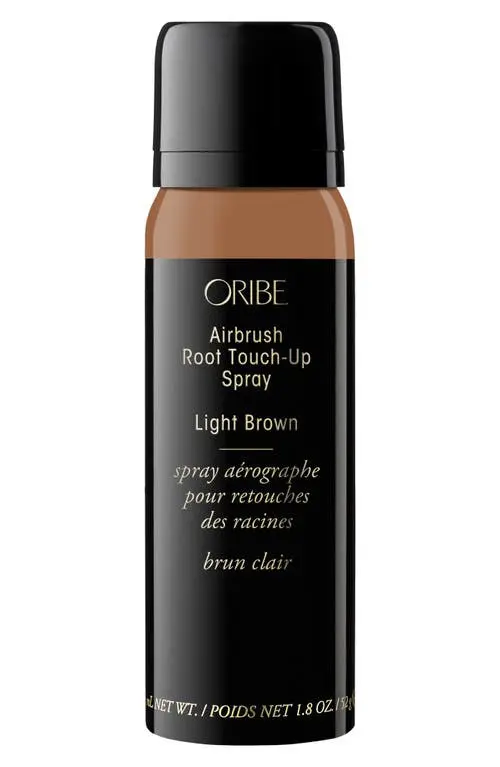 Oribe Airbrush Root Touch-up Spray For Gray Coverage & Root Concealer - Light Brown