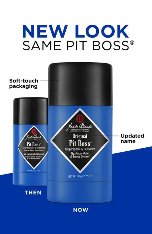Jack Black Pit Boss Antiperspirant & Deodorant