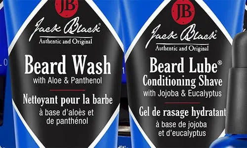 Jack Black Beard Grooming Set Usd $48 Value - No Color
