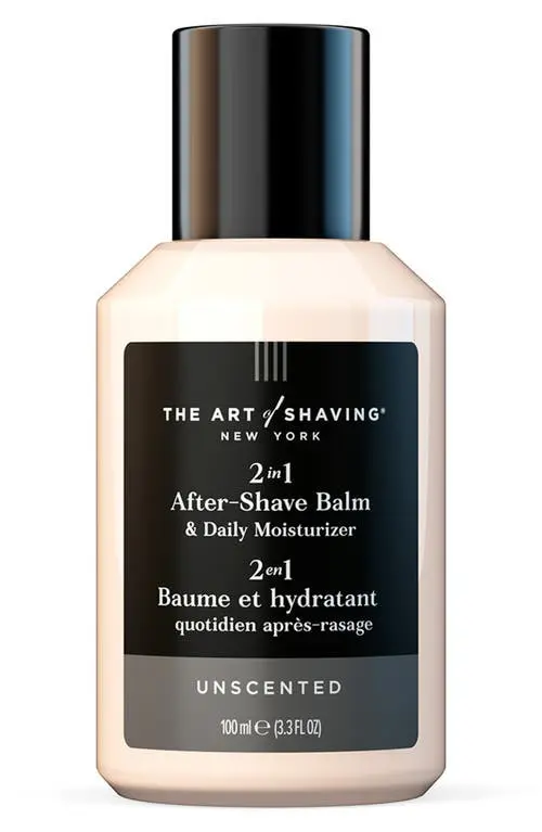 THE ART OF SHAVING After-shave Balm - Unscented
