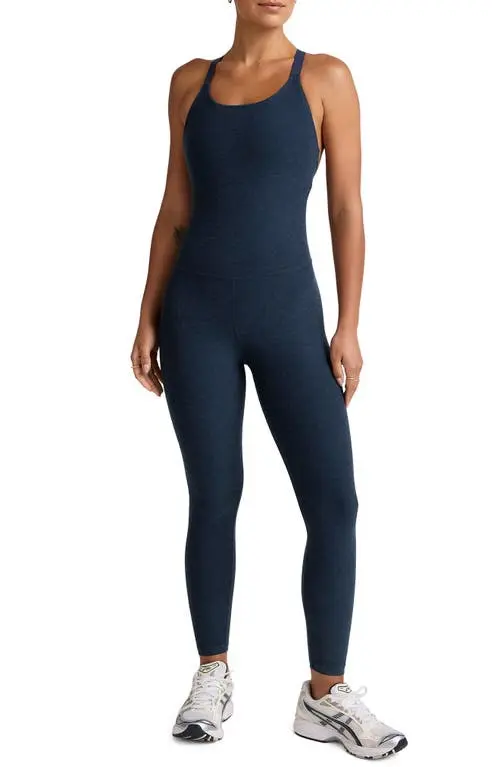 Beyond Yoga Play The Angles Jumpsuit - Nocturnal Navy