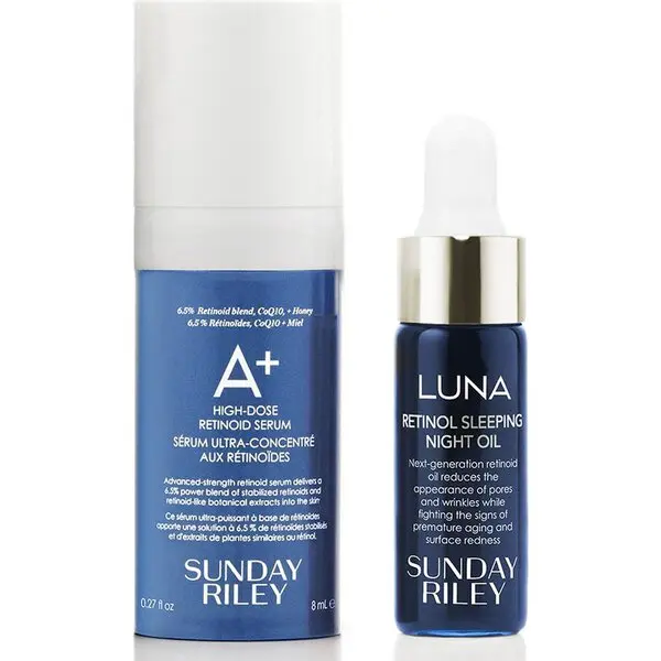 Sunday Riley Retinol & Repeat Travel - No Color