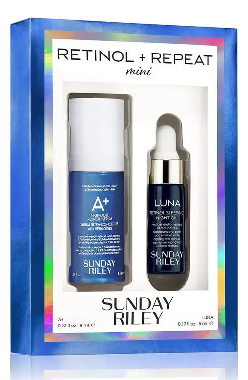 Sunday Riley Retinol & Repeat Travel