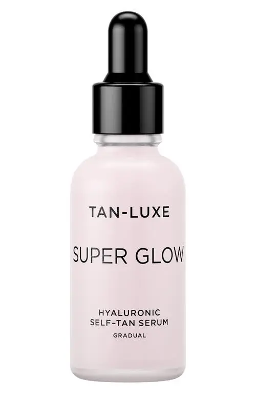 Tan-luxe Super Glow Hyaluronic Self-tan Serum - No Color