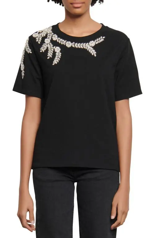 Sandro Rhinestone T-shirt