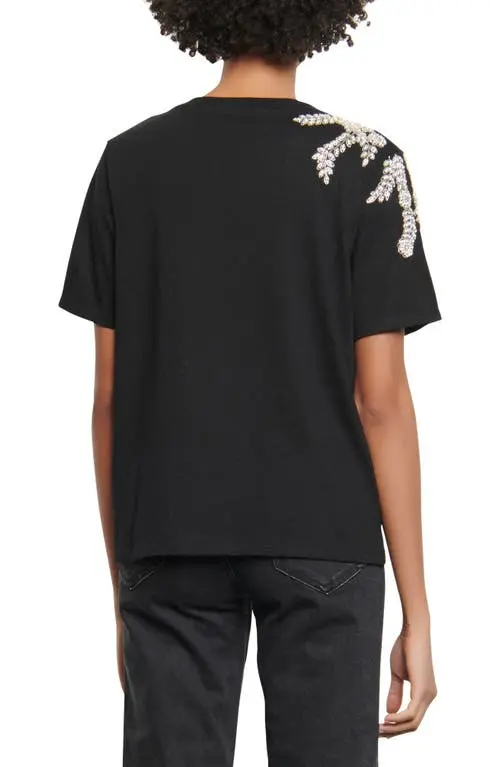 Sandro Rhinestone T-shirt