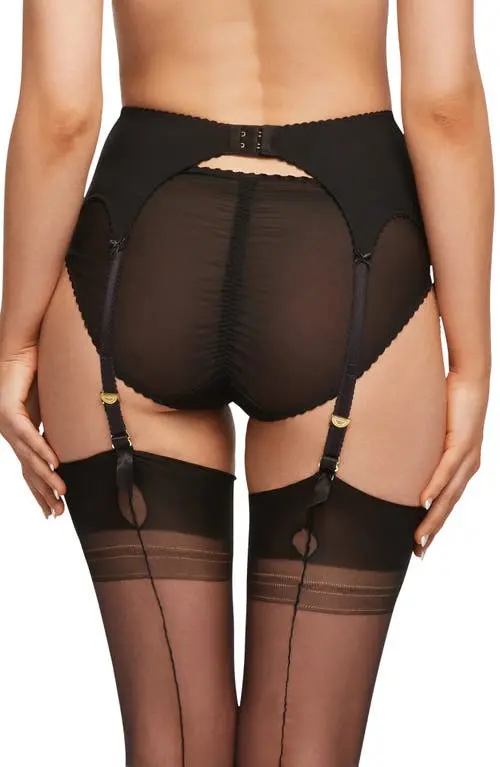 DITA VON TEESE Cora Suspender Belt