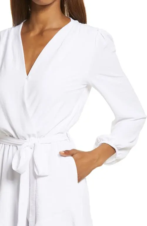 Fraiche By J Flared Romper