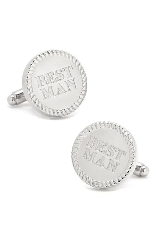 CUFFLINKS, INC. Silvertone - Silver