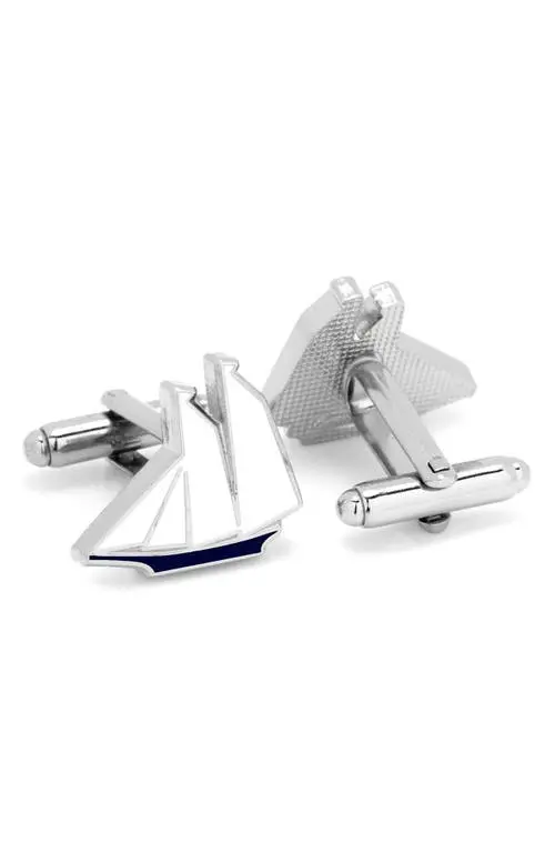 CUFFLINKS, INC. Nautical Charm Cuff Links