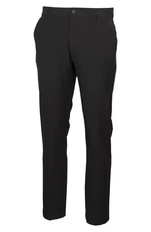 Cutter & Buck Bainbridge Sport Technical Straight Leg Pants - Black
