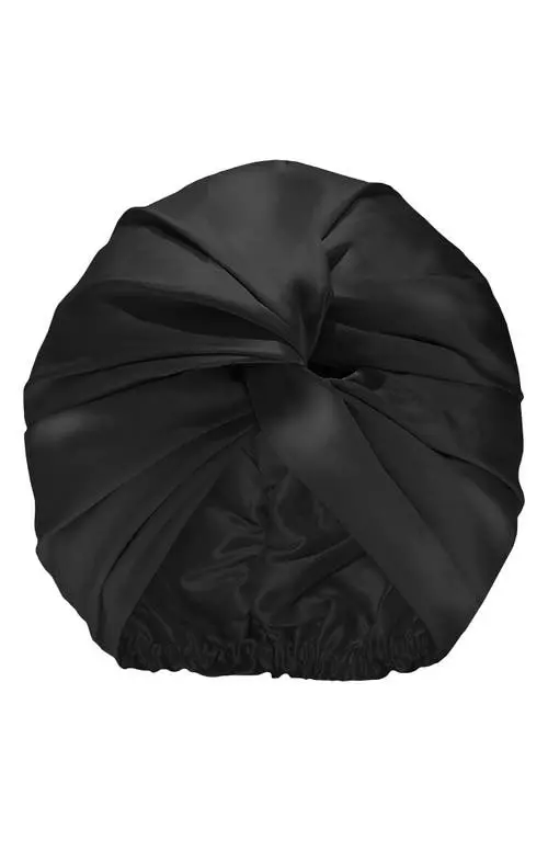 Slip Pure Silk Hair Wrap - Black
