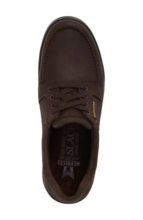 Mephisto Charles Waterproof Walking Shoe - Dark Brown  display picture 2