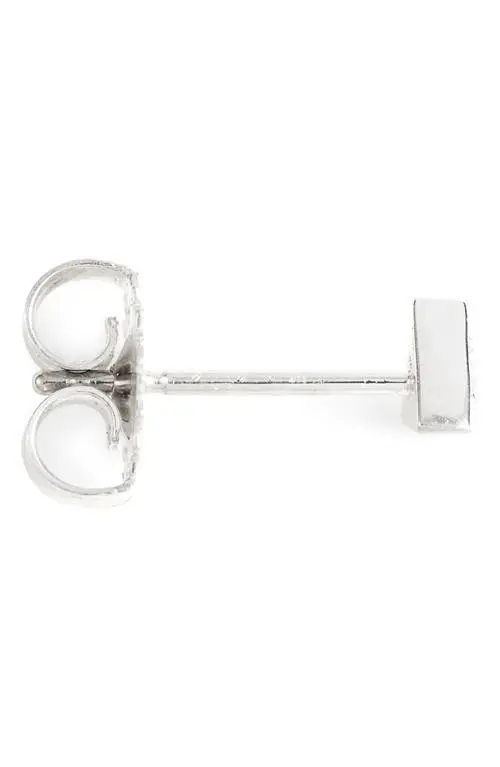 Anzie Cleo Diamond Stud Earrings - Silver