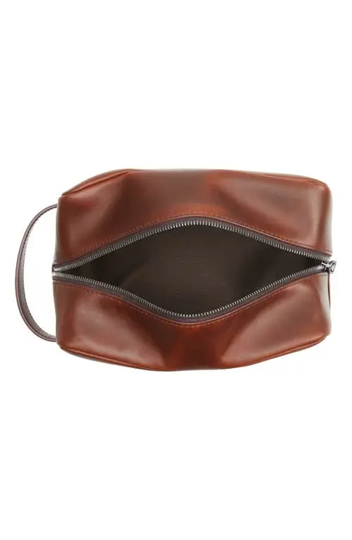 Shinola Leather Travel Kit